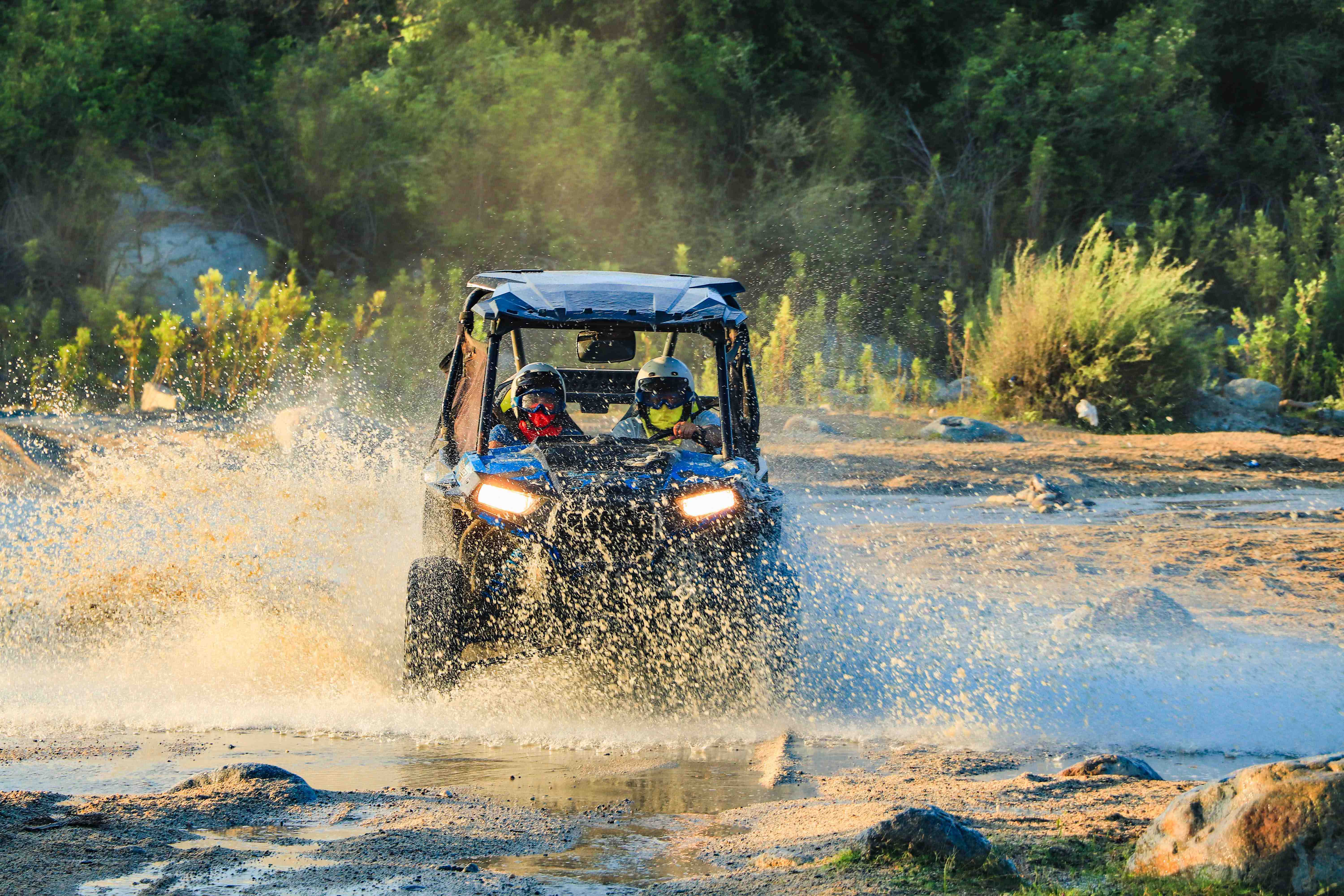 Polaris Adventures Off Road 4 People | Gray Line Los Cabos